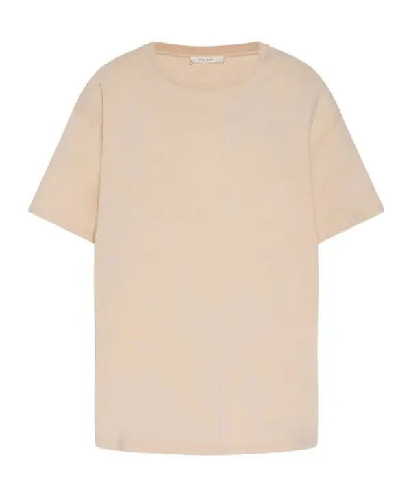THE ROW Nadina Crewneck T-shirt - Clay Color