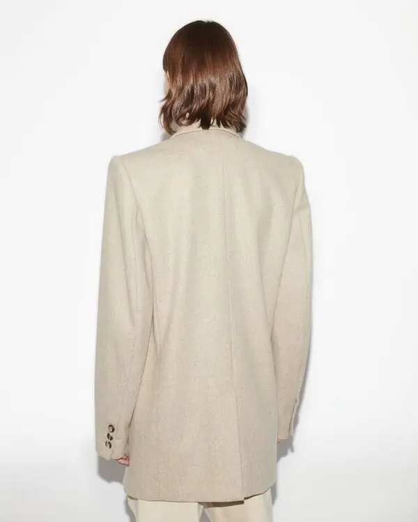 Isabel Marant Étoile Double-breasted Tailored Blazer - Nude