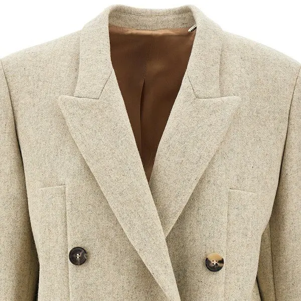 Isabel Marant Étoile Double-breasted Tailored Blazer