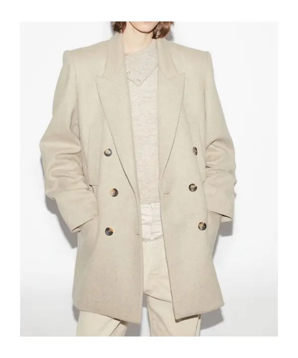 Isabel Marant Étoile Double-breasted Tailored Blazer