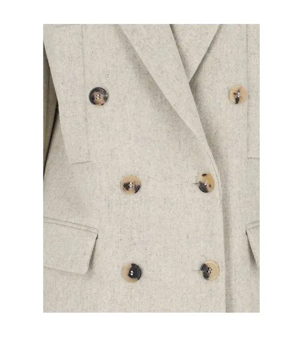 Isabel Marant Étoile Double-breasted Tailored Blazer