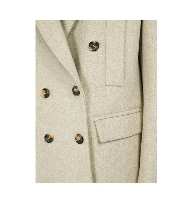 Isabel Marant Étoile Double-breasted Tailored Blazer