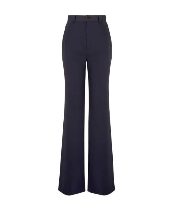 VIVIENNE WESTWOOD Straight-leg Tailored Trousers - Black