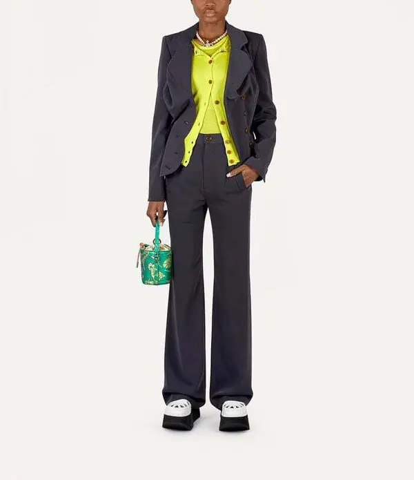 VIVIENNE WESTWOOD Tailored Straight-leg Trousers
