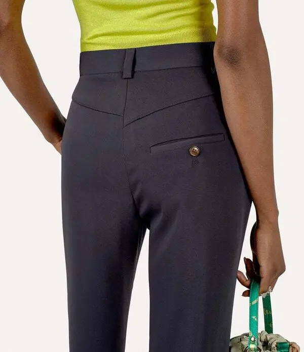 VIVIENNE WESTWOOD Tailored Straight-leg Trousers