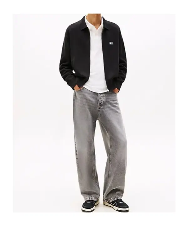 Tommy Hilfiger Relaxed Fit Zip-thru Sweatshirt