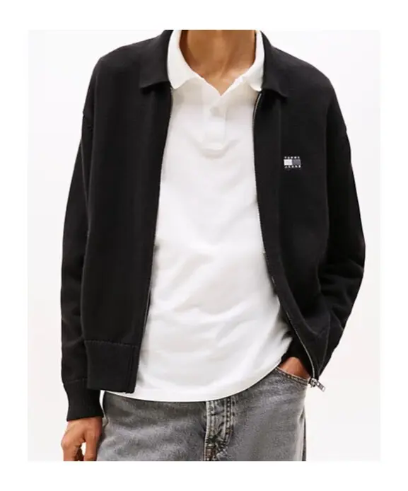 Tommy Hilfiger Relaxed Fit Zip-thru Sweatshirt