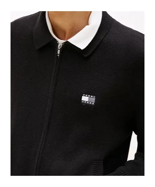 Tommy Hilfiger Relaxed Fit Zip-thru Sweatshirt