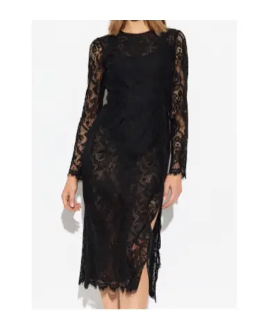 Dolce & Gabbana Lace Midi Dress