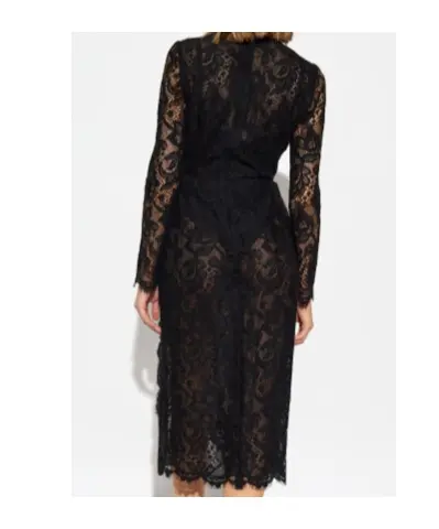 Dolce & Gabbana Lace Midi Dress