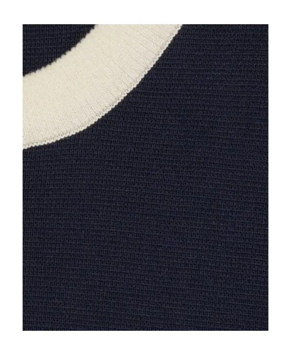 Gucci Logo-patch Long-sleeve Jumper