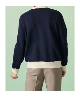 Gucci Logo-patch Long-sleeve Jumper