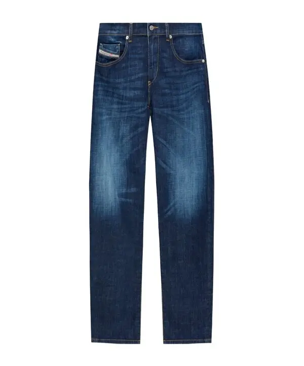 DIESEL® D Strukt Faded Effect Jeans