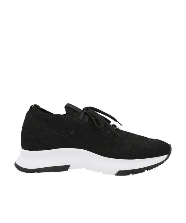 GIANVITO ROSSI Fine-knit Low-top Sneakers
