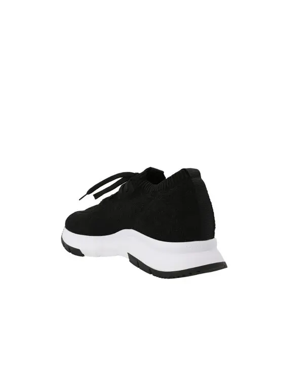 GIANVITO ROSSI Fine-knit Low-top Sneakers