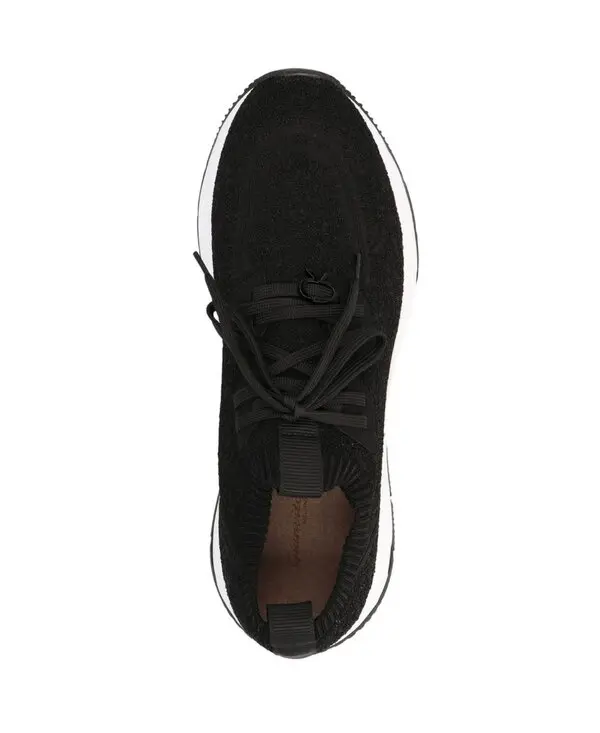 GIANVITO ROSSI Fine-knit Low-top Sneakers