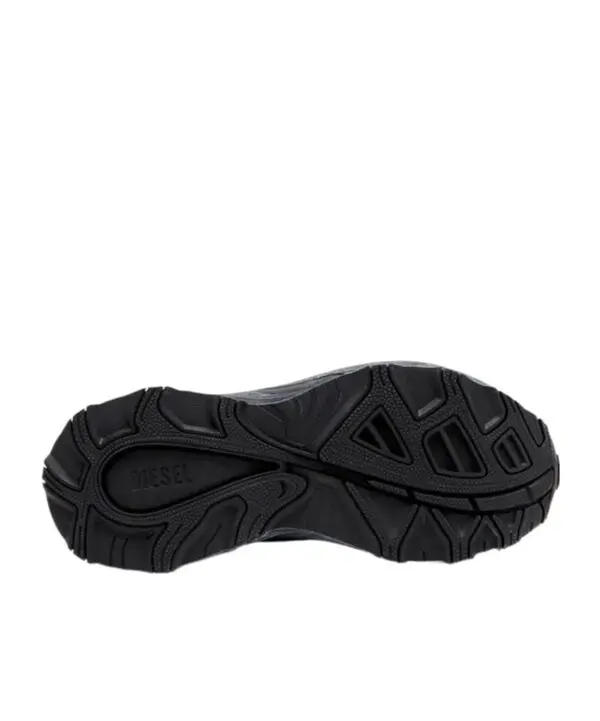 DIESEL® D-cage Low-top Runner Sneakers - Black