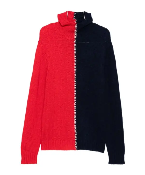 CHARLES JEFFRREY LOVERBOY Charles Jeffrey Loverboy Asymmetrical Roll Neck Jumper