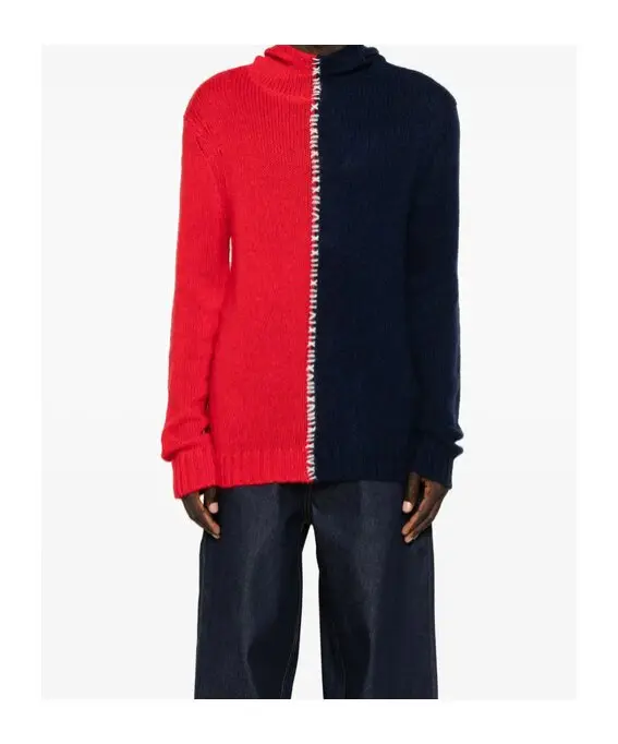 CHARLES JEFFRREY LOVERBOY Charles Jeffrey Loverboy Asymmetrical Roll Neck Jumper