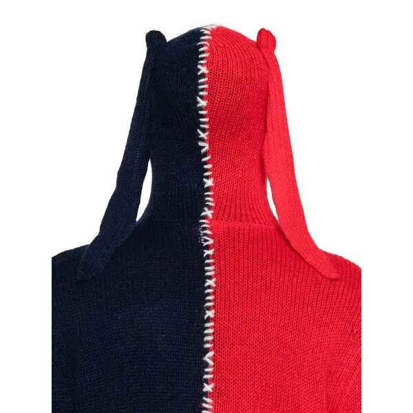 CHARLES JEFFRREY LOVERBOY Charles Jeffrey Loverboy Asymmetrical Roll Neck Jumper