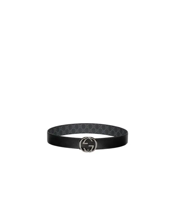 Gucci Reversible Interlocking G Buckle Belt