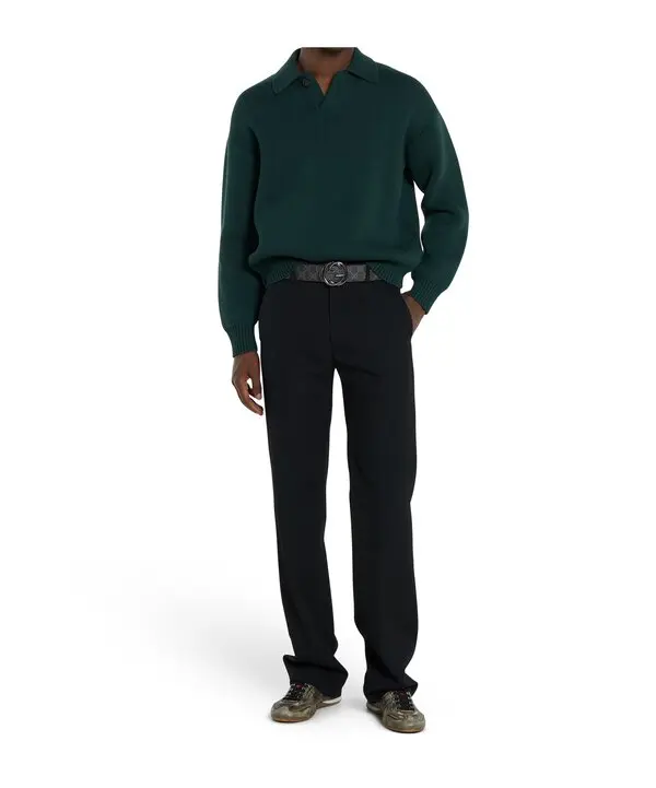 Gucci Reversible Interlocking G Buckle Belt
