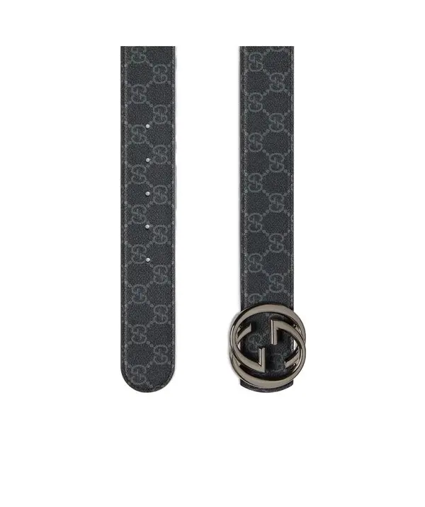 Gucci Reversible Interlocking G Buckle Belt