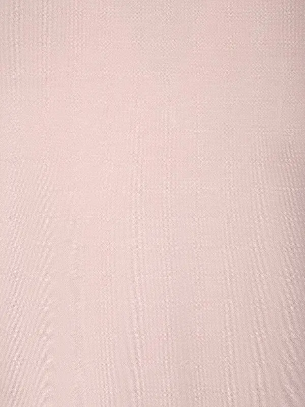 Herno Short-sleeved Crewneck T-shirt - Pink