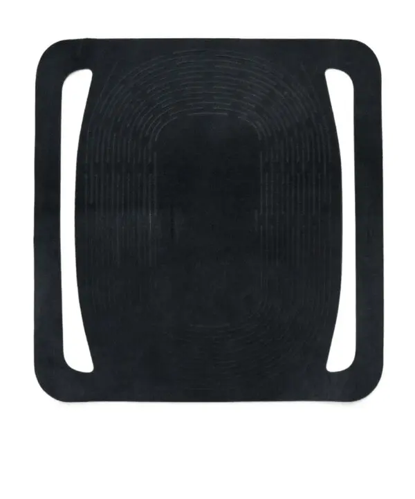 Our Legacy Media Cut Shoulder Bag - Black