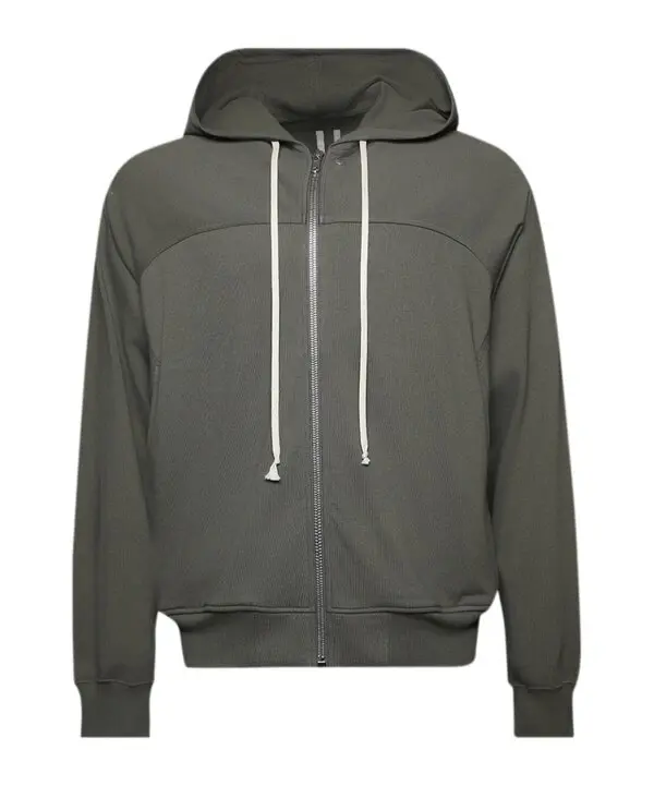 Rick Owens Concordians Jersey Windbreaker - Black