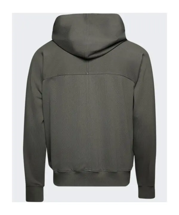Rick Owens Concordians Jersey Windbreaker - Black