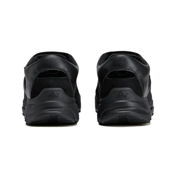 Y3 Gsg Cut-out Sandals With Velcro Closure