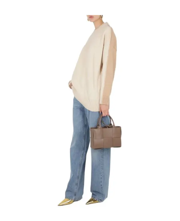 Bottega Veneta Two-toned Knitted Jumper