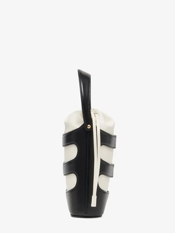Alexander McQueen The Rise Mini Bucket Bag