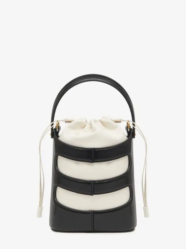 Alexander McQueen The Rise Mini Bucket Bag