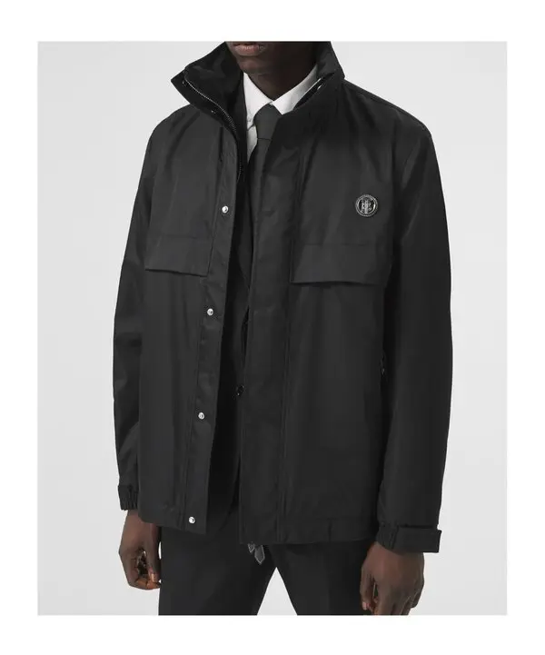 Burberry Monogram Motif Lightweight Jacket