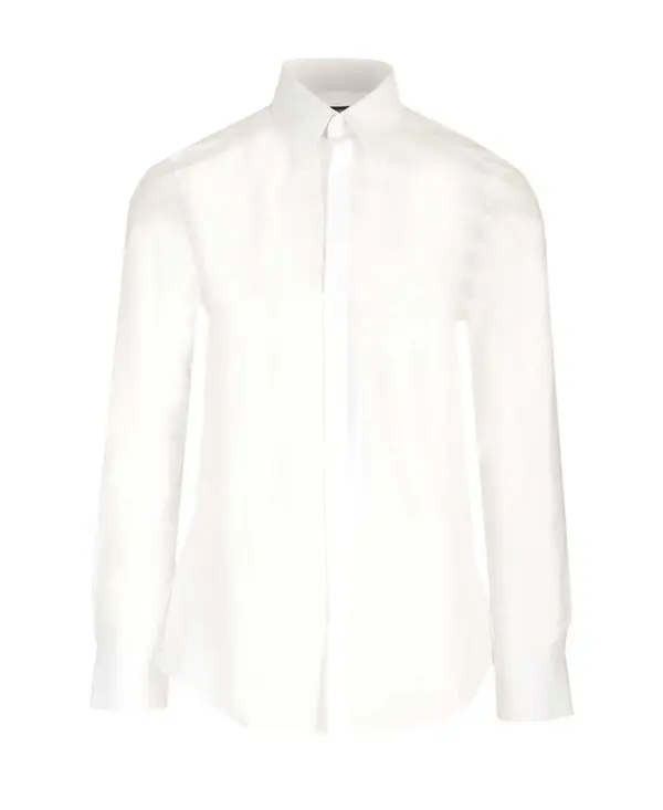 Dolce & Gabbana Dolce Gabbana Conceal Fastened Shirt
