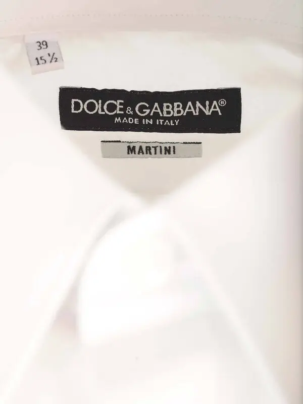 Dolce & Gabbana Dolce Gabbana Conceal Fastened Shirt