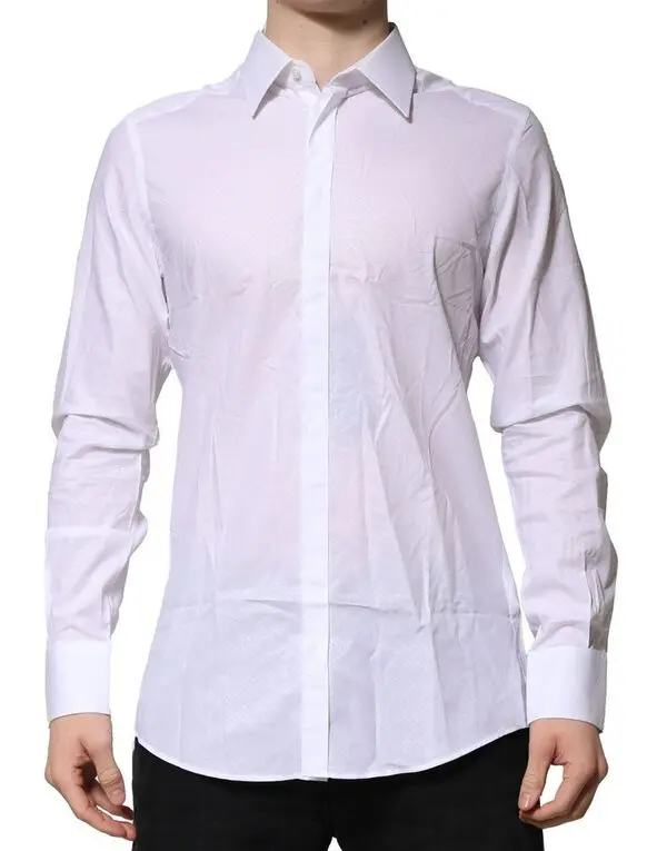 Dolce & Gabbana Dolce Gabbana Conceal Fastened Shirt