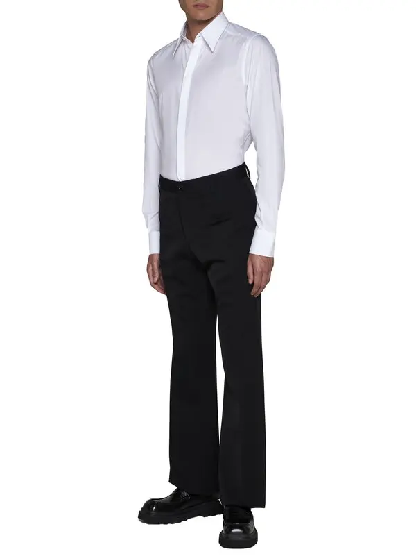 Dolce & Gabbana Dolce Gabbana Conceal Fastened Shirt