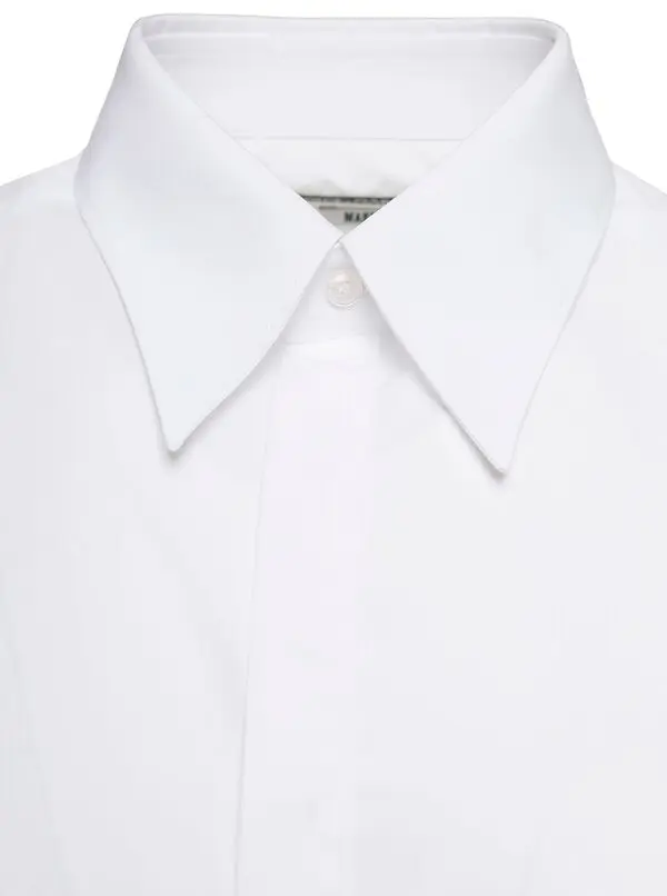 Dolce & Gabbana Dolce Gabbana Conceal Fastened Shirt