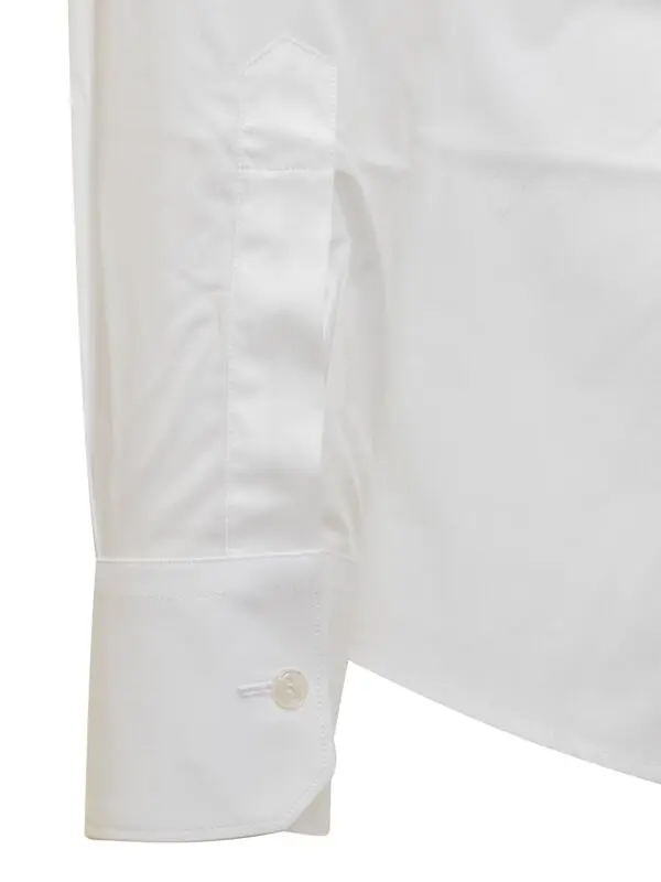 Dolce & Gabbana Dolce Gabbana Conceal Fastened Shirt