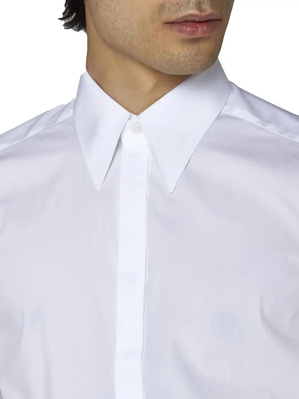 Dolce & Gabbana Dolce Gabbana Conceal Fastened Shirt