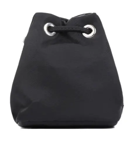 Prada Embellished Drawstring Shoulder Bag