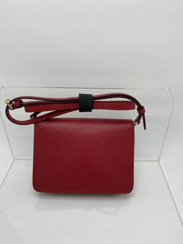 Dolce & Gabbana Flap Shoulder Bag - Red