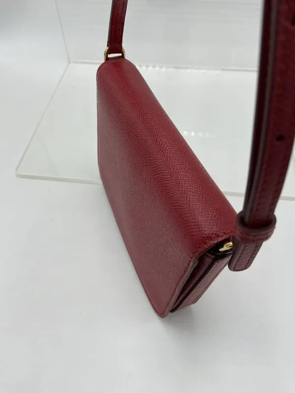 Dolce & Gabbana Flap Shoulder Bag - Red