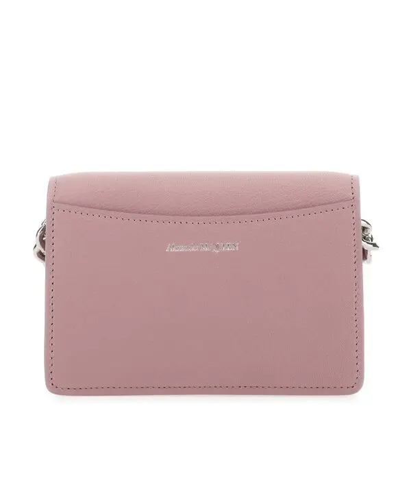 Alexander McQueen Four-ring Mini Crossbody Bag