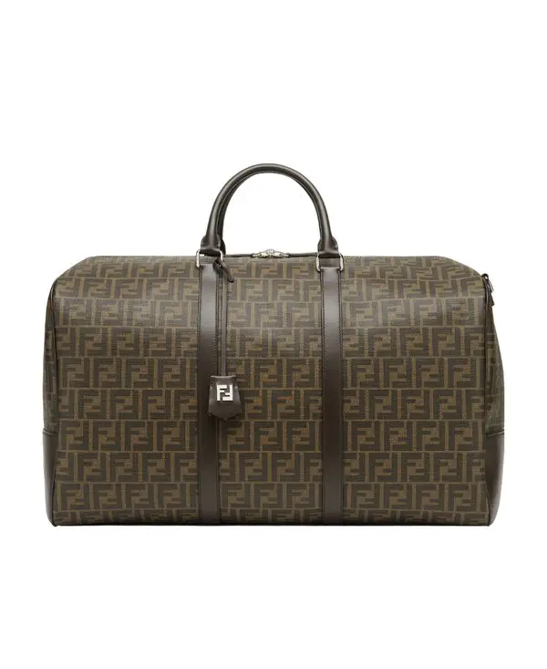 Fendi Ff Duffle Bag - Black