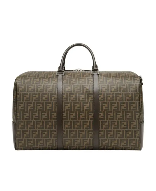 Fendi Ff Duffle Bag - Black