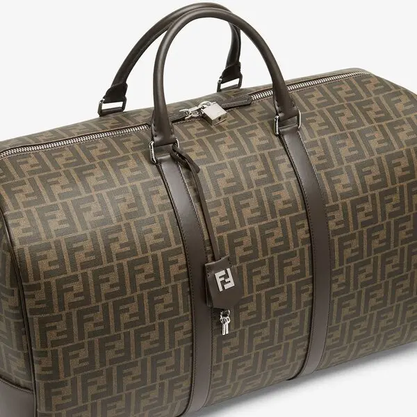 Fendi Ff Duffle Bag - Black